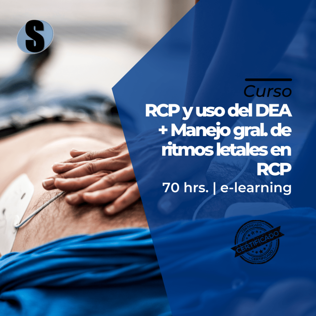Curso RCP y uso del DEA | 40 hrs. (parte online) – Seprotec Capacitaciones