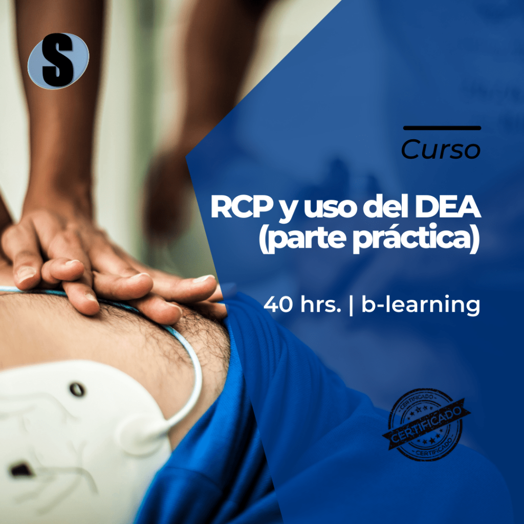Curso RCP y uso del DEA | 40 hrs. (parte online) – Seprotec Capacitaciones
